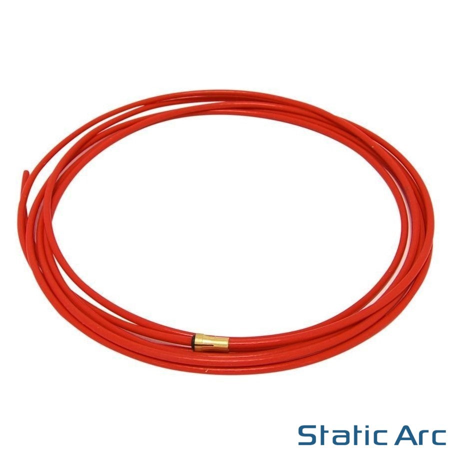 MIG TEFLON LINER INSERT WELDING WIRE 0.6-1.2mm TORCH BINZEL BLUE RED 4.2m
