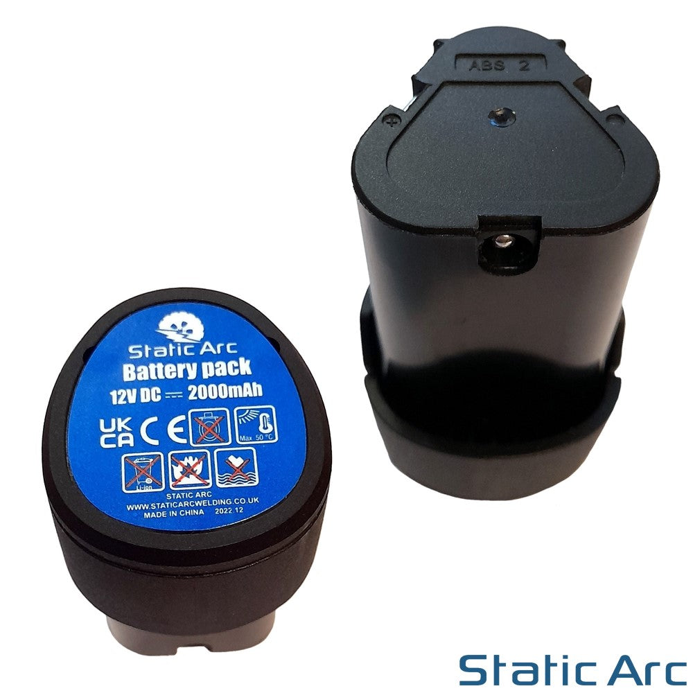 RECHARGEABLE Li-ion 12V 2Ah BATTERY PACK CORDLESS POLISHER BUFFER ...