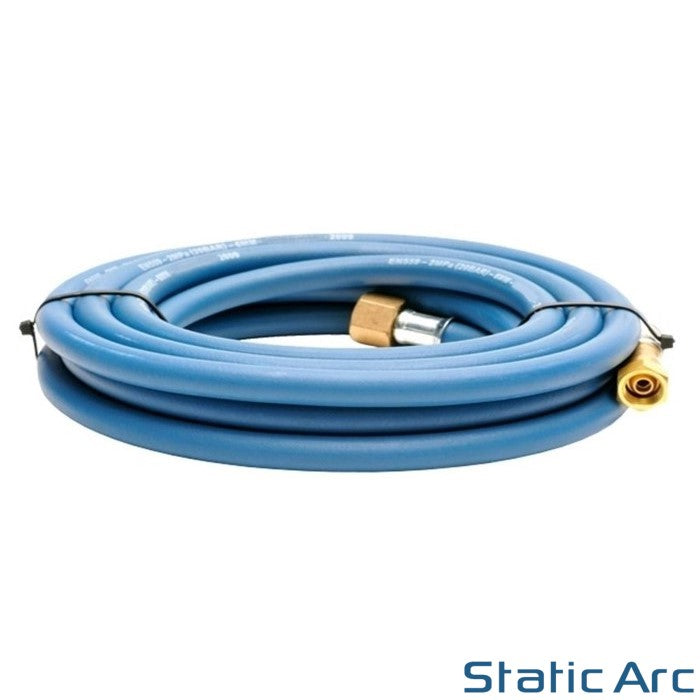 GAS HOSE OXYGEN ACETYLENE PROPANE 3/8 BSP FITTING OXY-FUEL WELDING ...