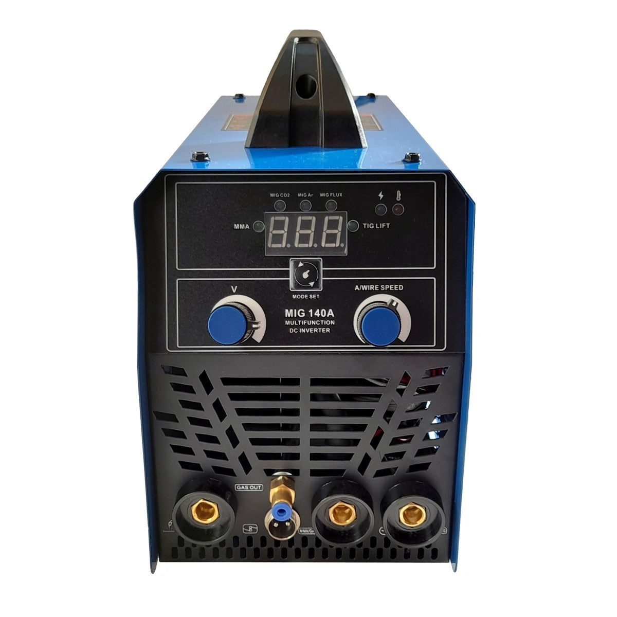 MIG 140A INVERTER DC WELDER 3in1 MMA TIG GAS GASLESS ARC MAG WELDING ...